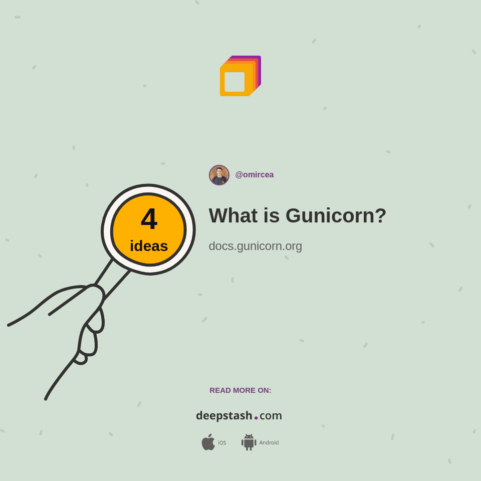 What is Gunicorn? - Deepstash