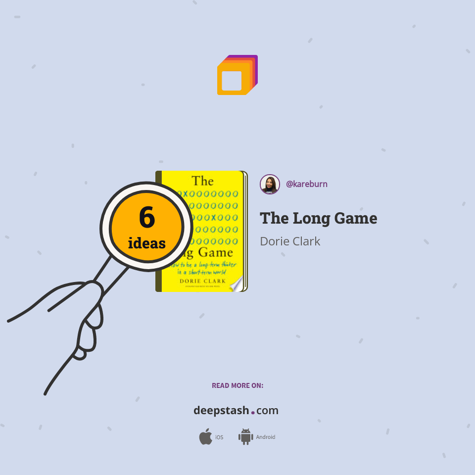 The Long Game Summary BookStash