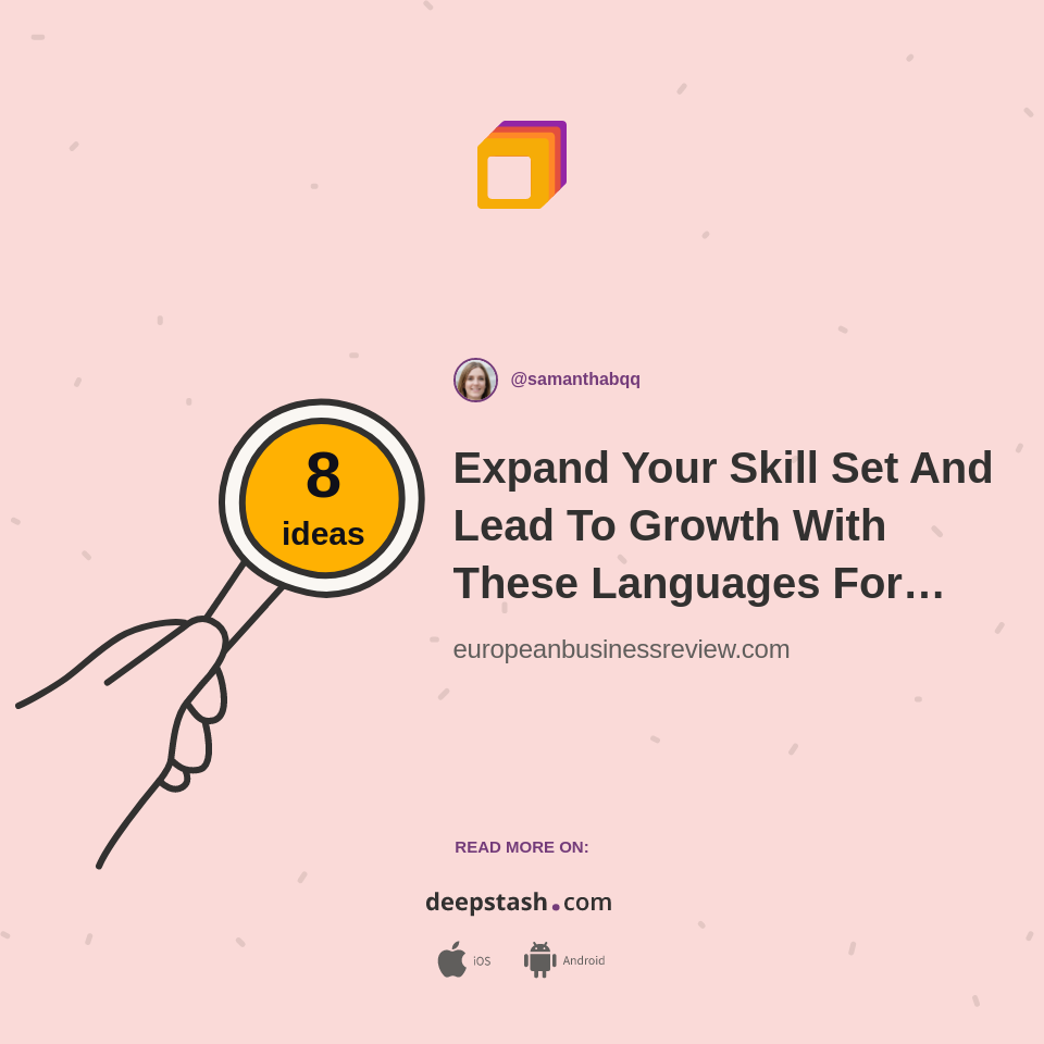 Expand Your Skill Set And Lead To Growth With These Languages For ...