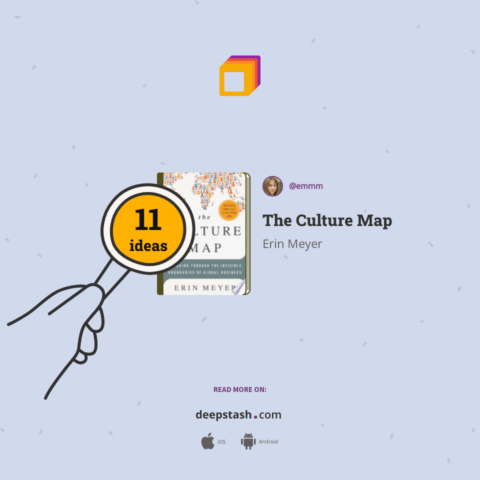 The Culture Map - Deepstash