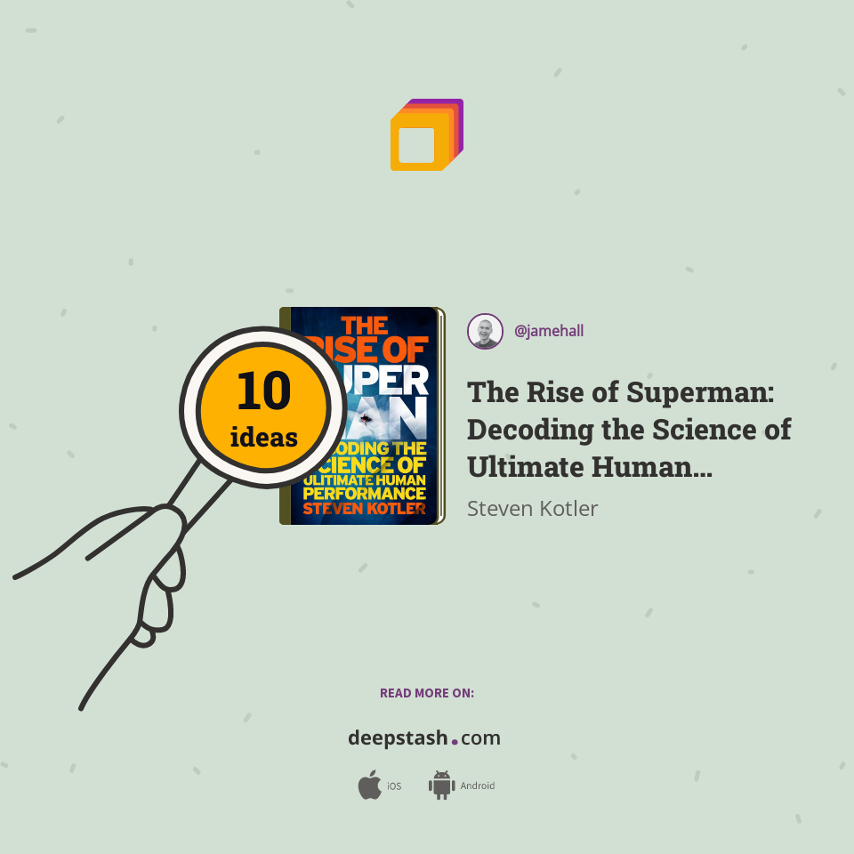 The Rise of Superman: Decoding the Science of Ultimate Human ...