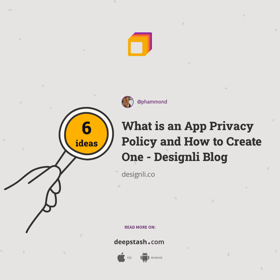 What is an App Privacy Policy and How to Create One - Designli Blog ...
