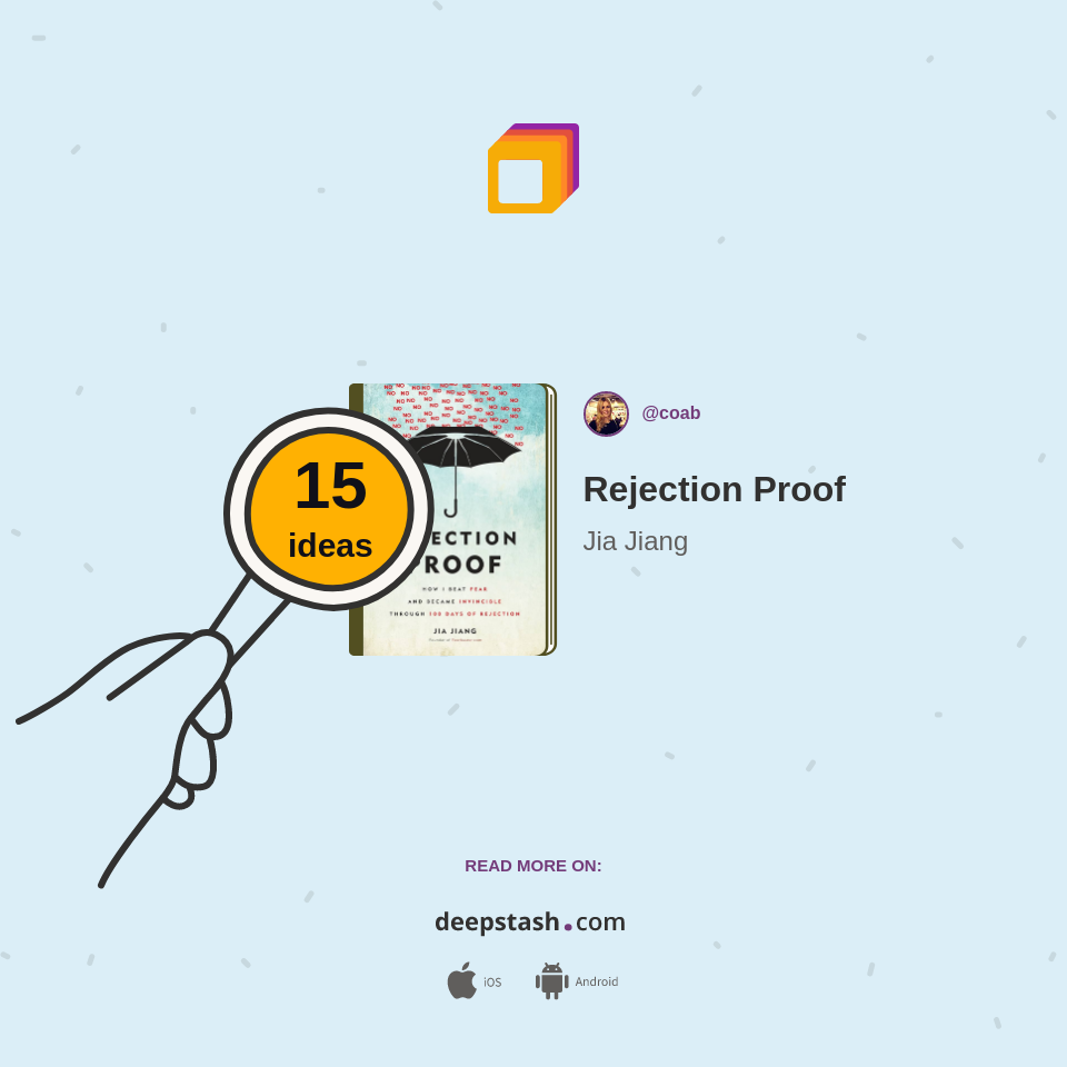 Rejection Proof - Deepstash