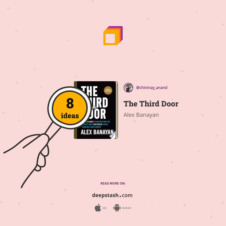 The Third Door - Deepstash