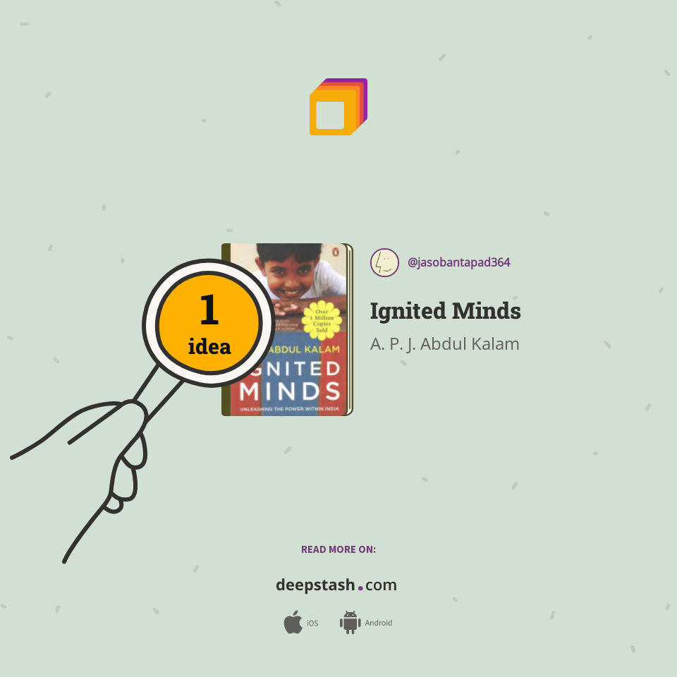 Ignited Minds - Deepstash