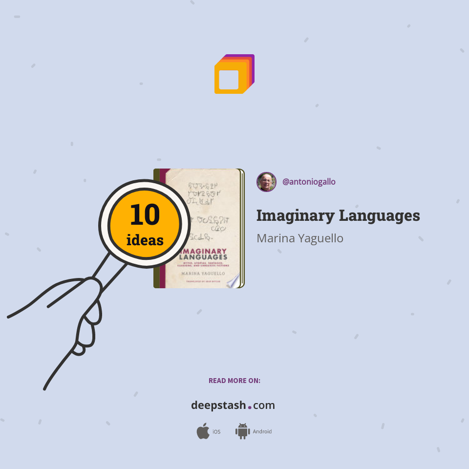Imaginary Languages - Deepstash