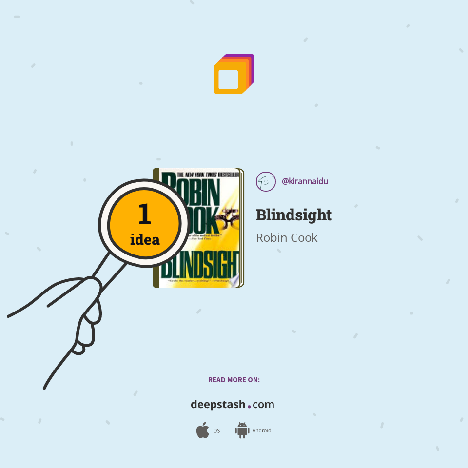 Blindsight - Deepstash