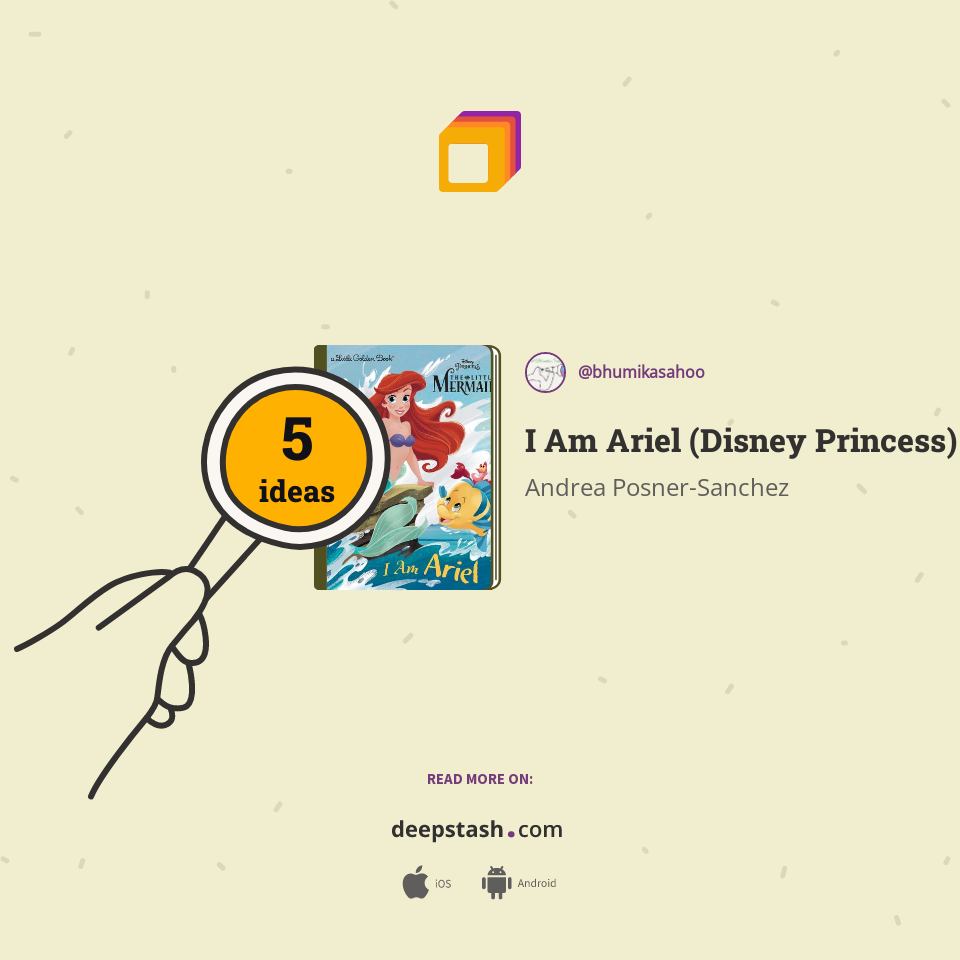 I Am Ariel (Disney Princess) - Deepstash