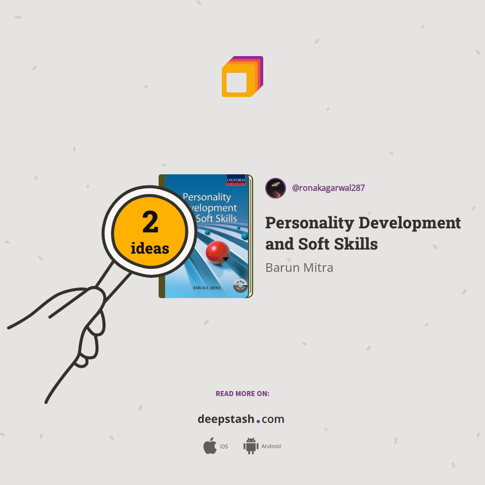 personality-development-and-soft-skills-deepstash