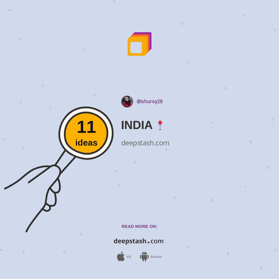 INDIA Deepstash india-deepstash