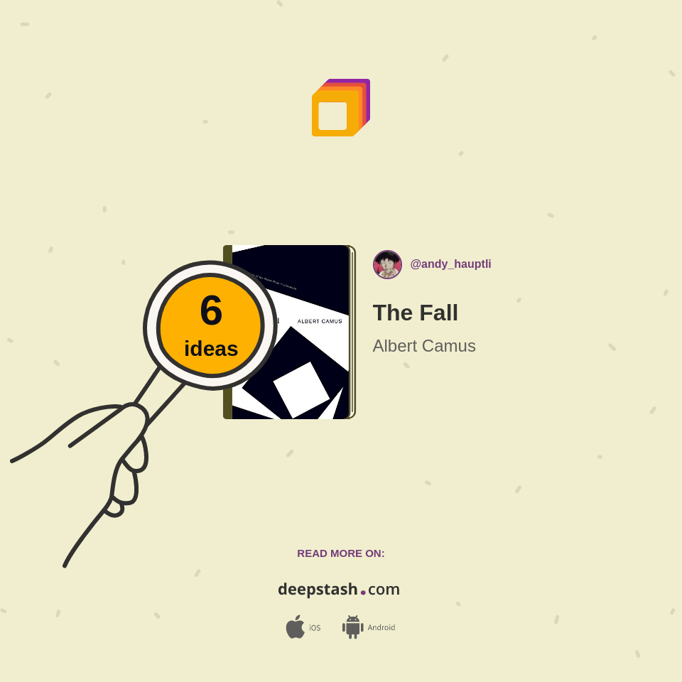 The Fall - Deepstash