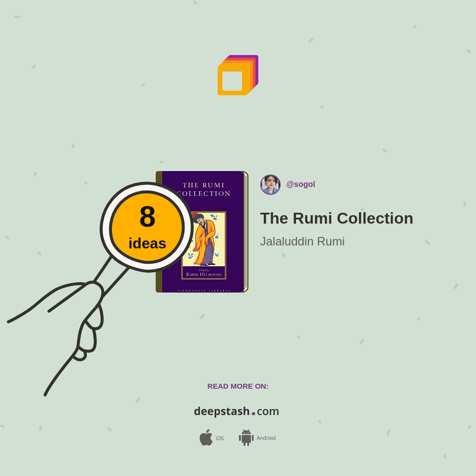 The Rumi Collection - Deepstash