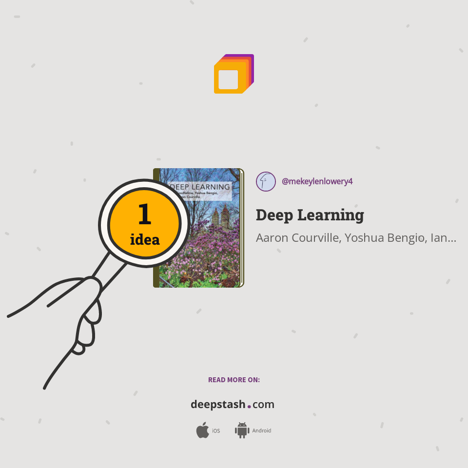 Deep Learning - Deepstash