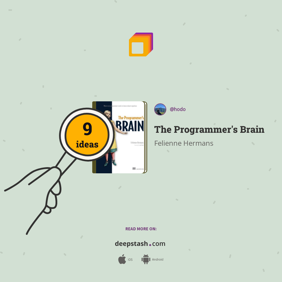The Programmer's Brain - Deepstash