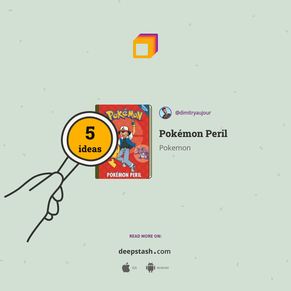 Pokémon Peril | Deepstash