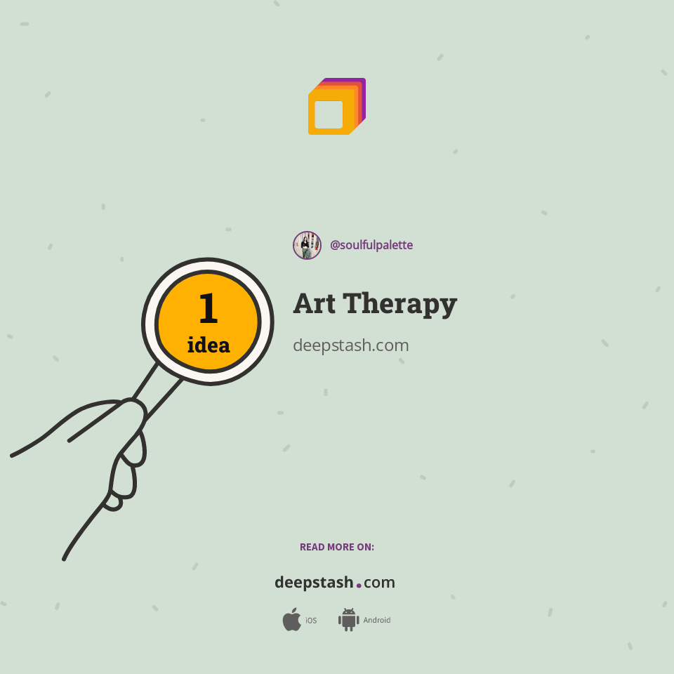 Art Therapy Deepstash