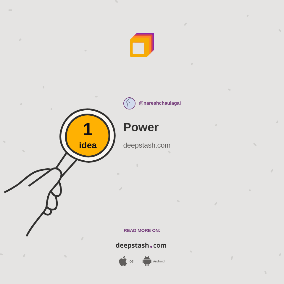 Power - Deepstash