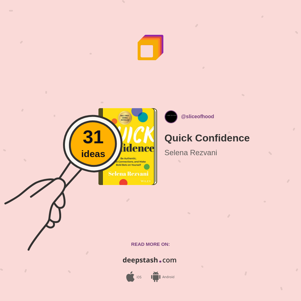 Quick Confidence - Deepstash