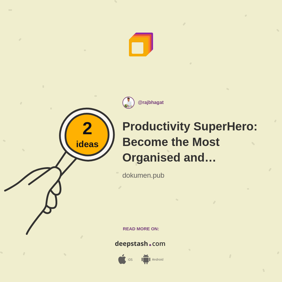 Productivity SuperHero: Become the Most Organised and Disciplined Person You Know in 30 Days or ...