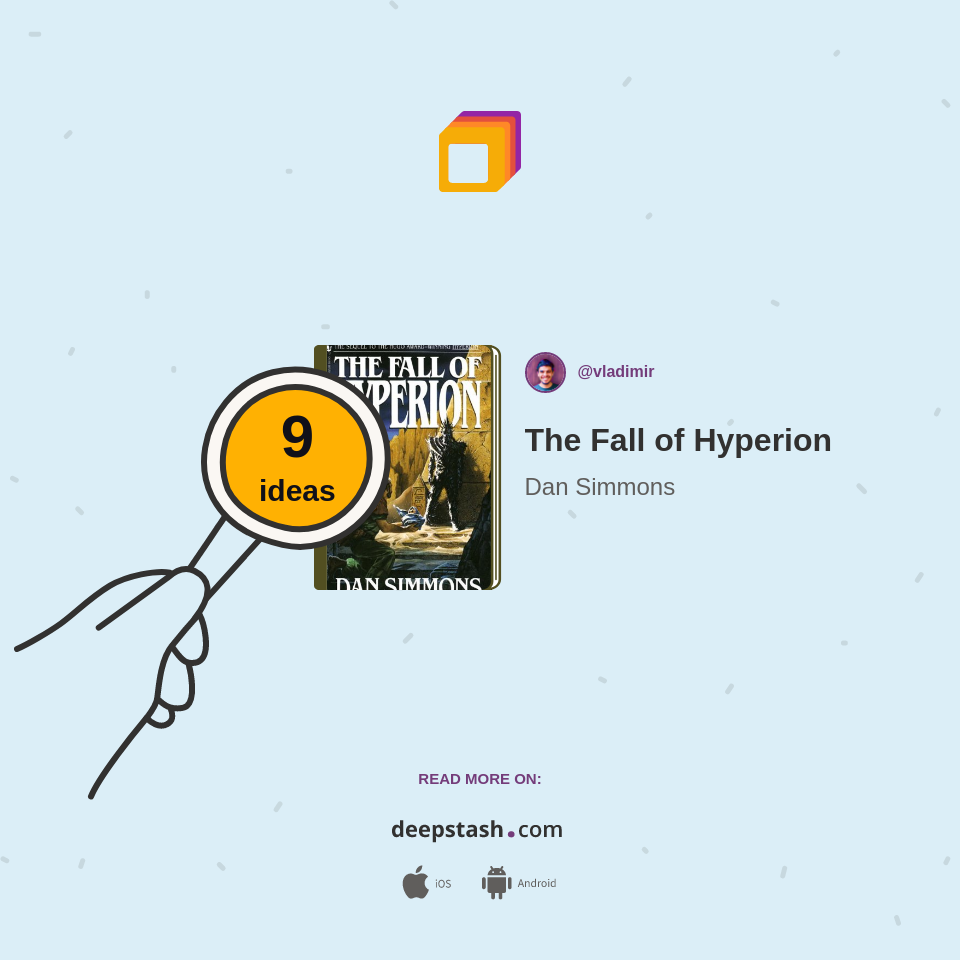 The Fall of Hyperion - Deepstash