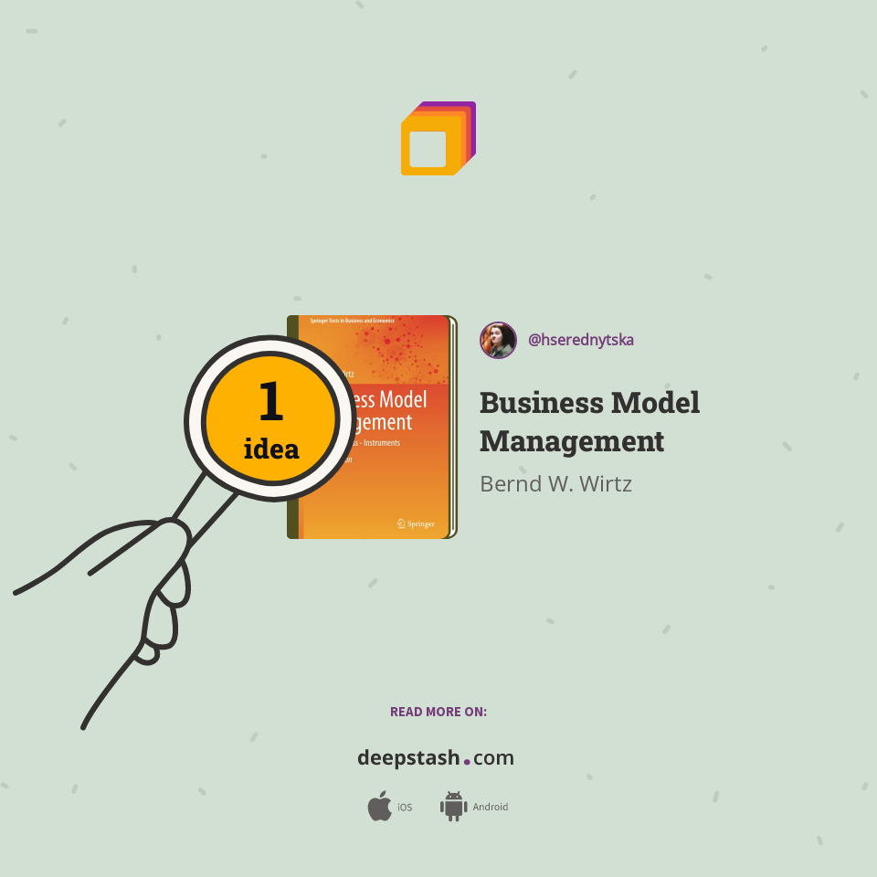 Business Model Management - Deepstash