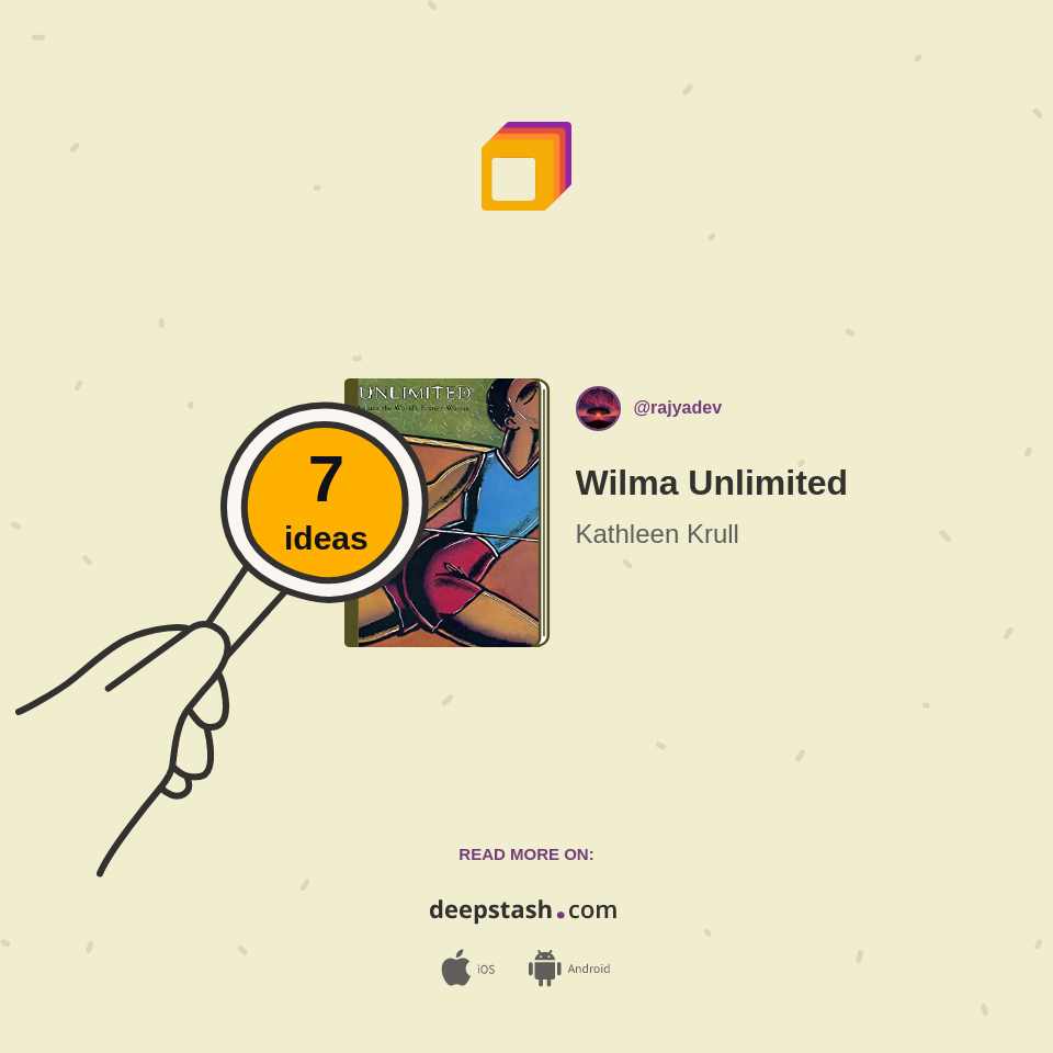 Wilma Unlimited - Deepstash
