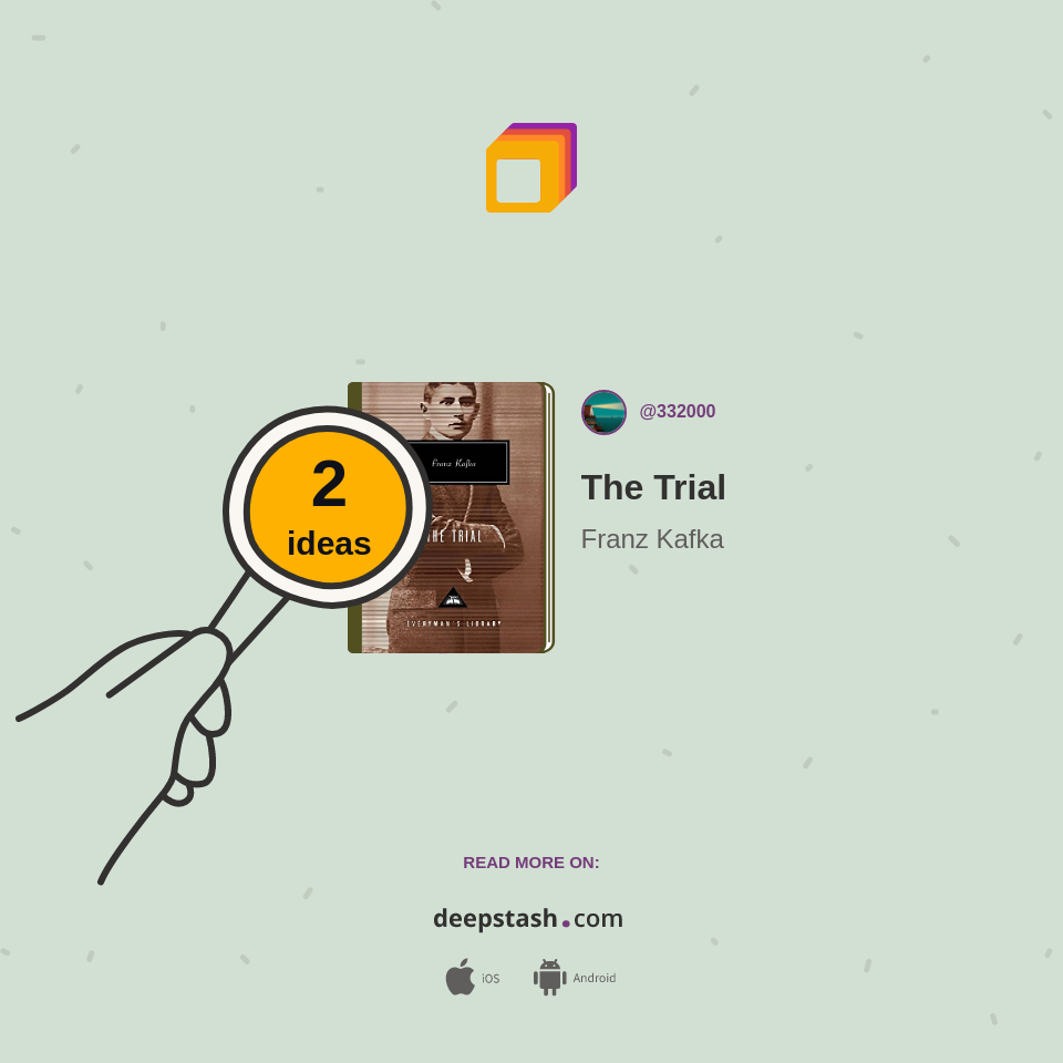 The Trial - Deepstash