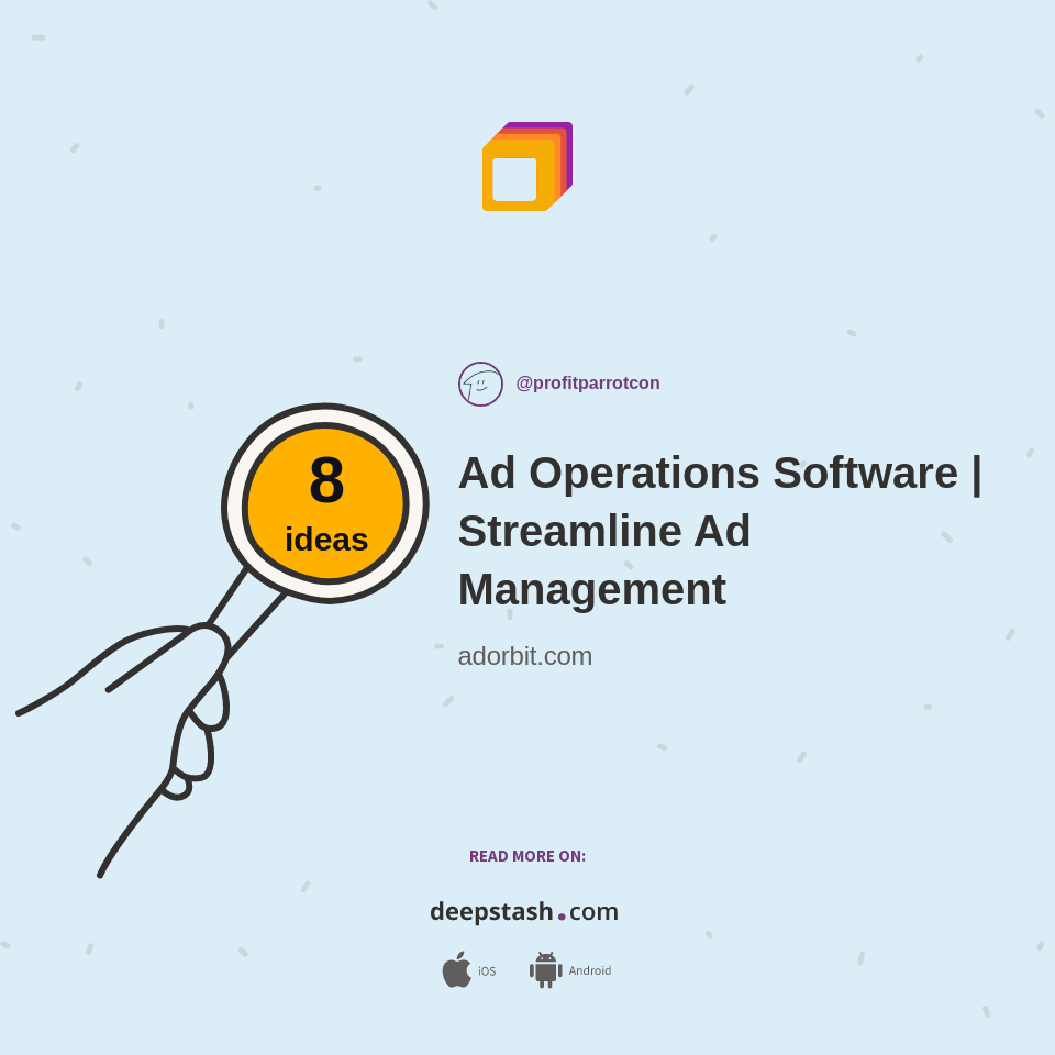 Ad Operations Software | Streamline Ad Management - Deepstash