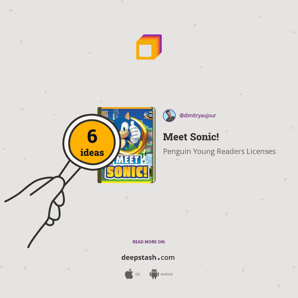 Meet Sonic! | Deepstash