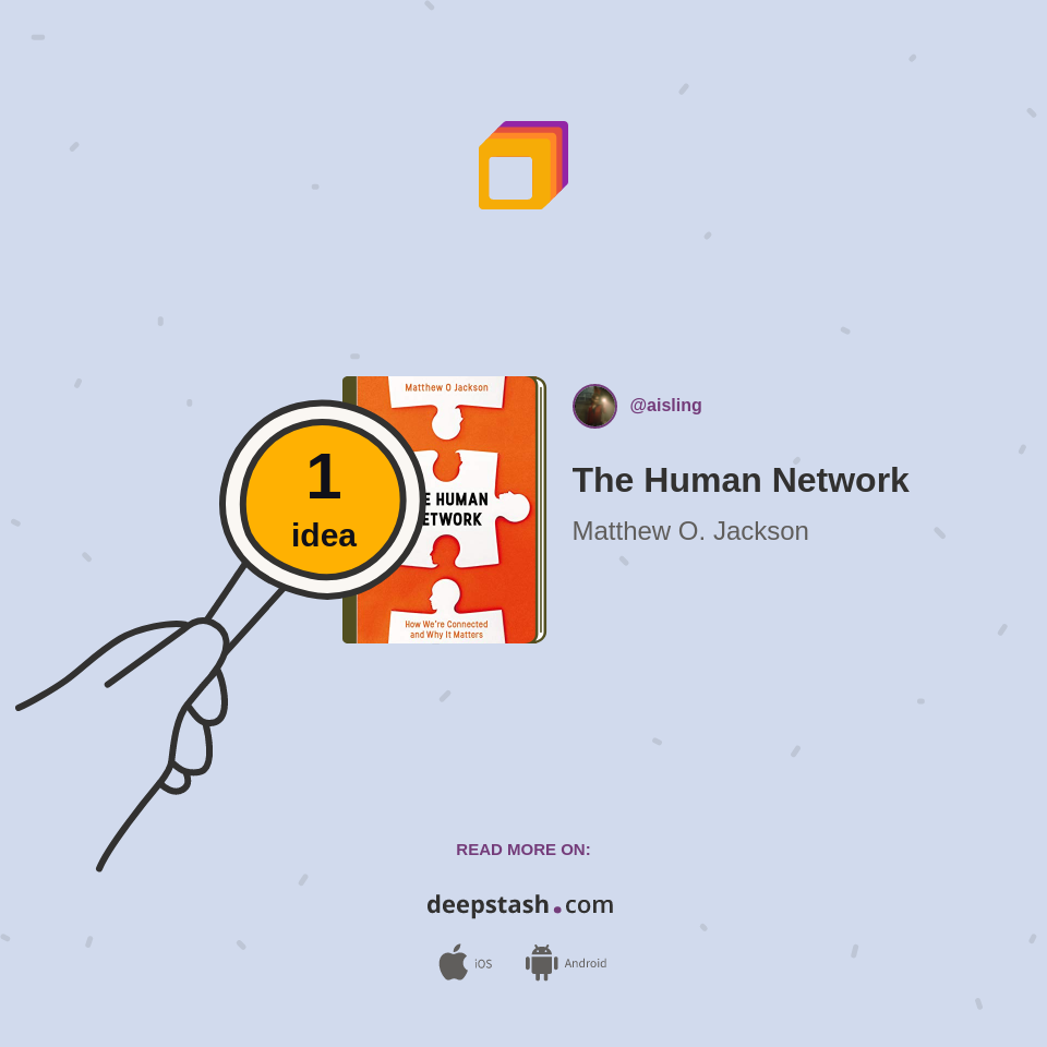 The Human Network - Deepstash
