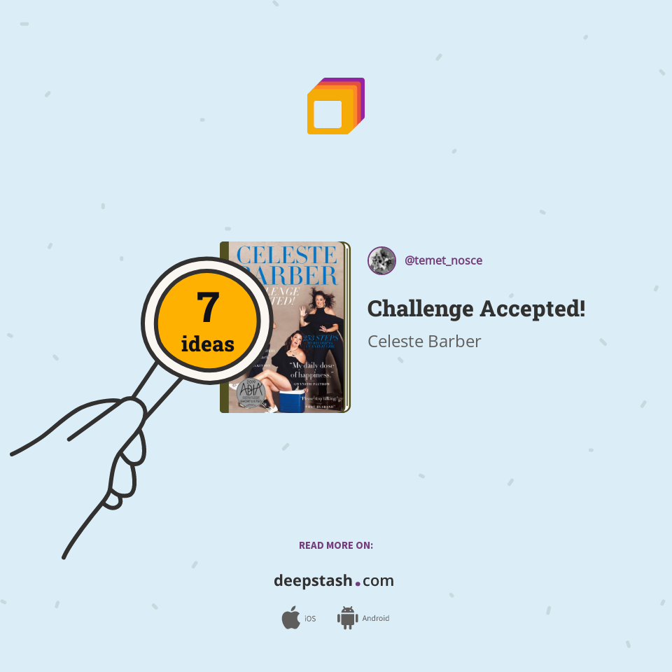 Challenge Accepted! - Deepstash