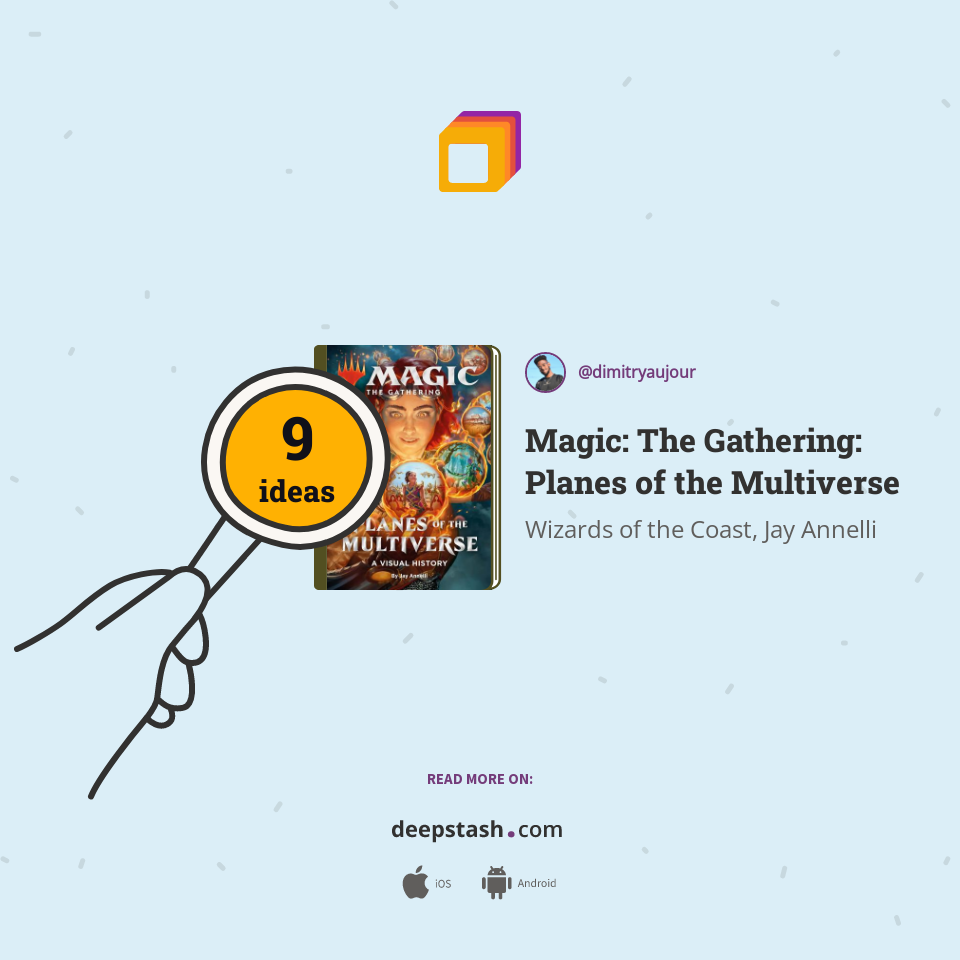Magic: The Gathering: Planes of the Multiverse - Deepstash