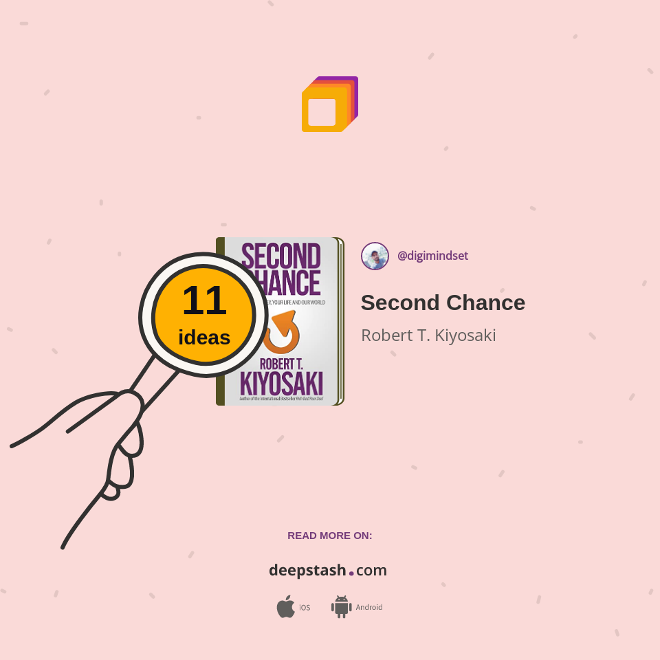 Second Chance - Deepstash