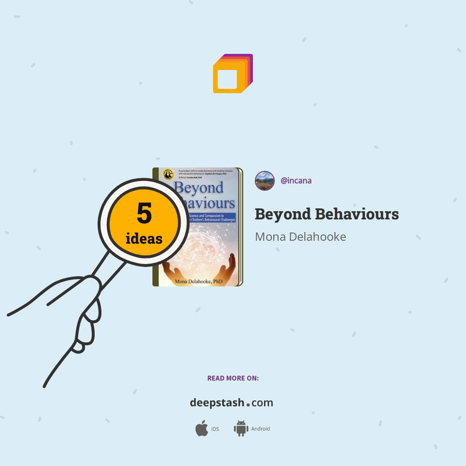 Beyond Behaviours | Deepstash