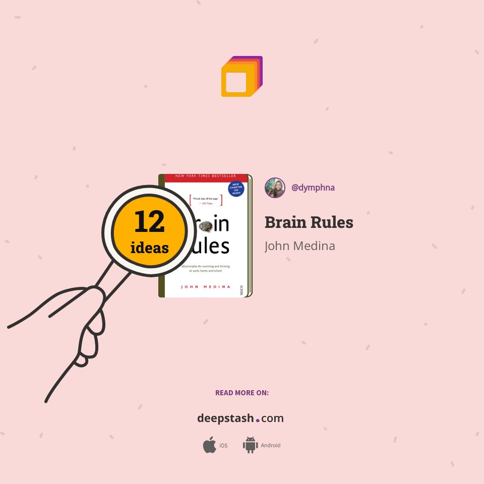 Brain Rules - Deepstash