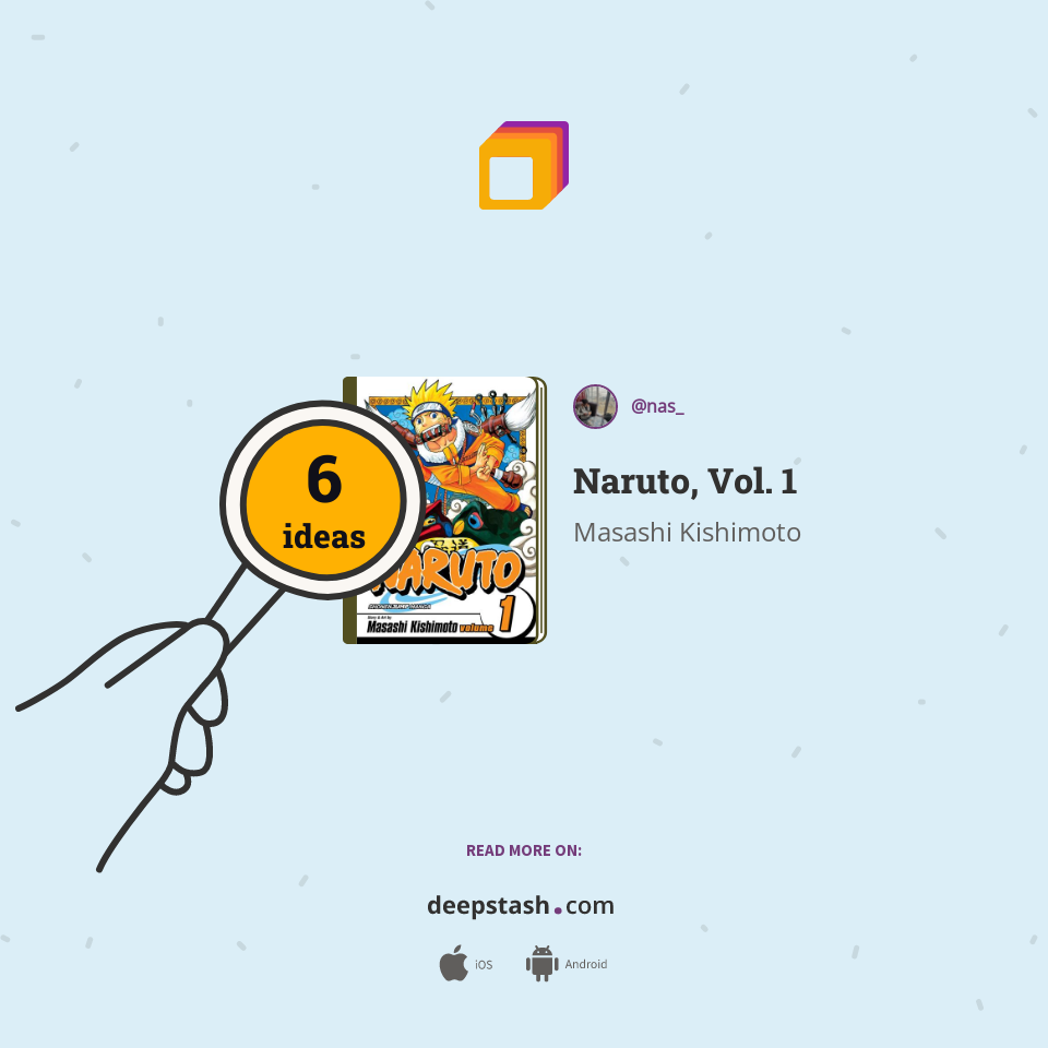 Naruto, Vol. 1 | Deepstash