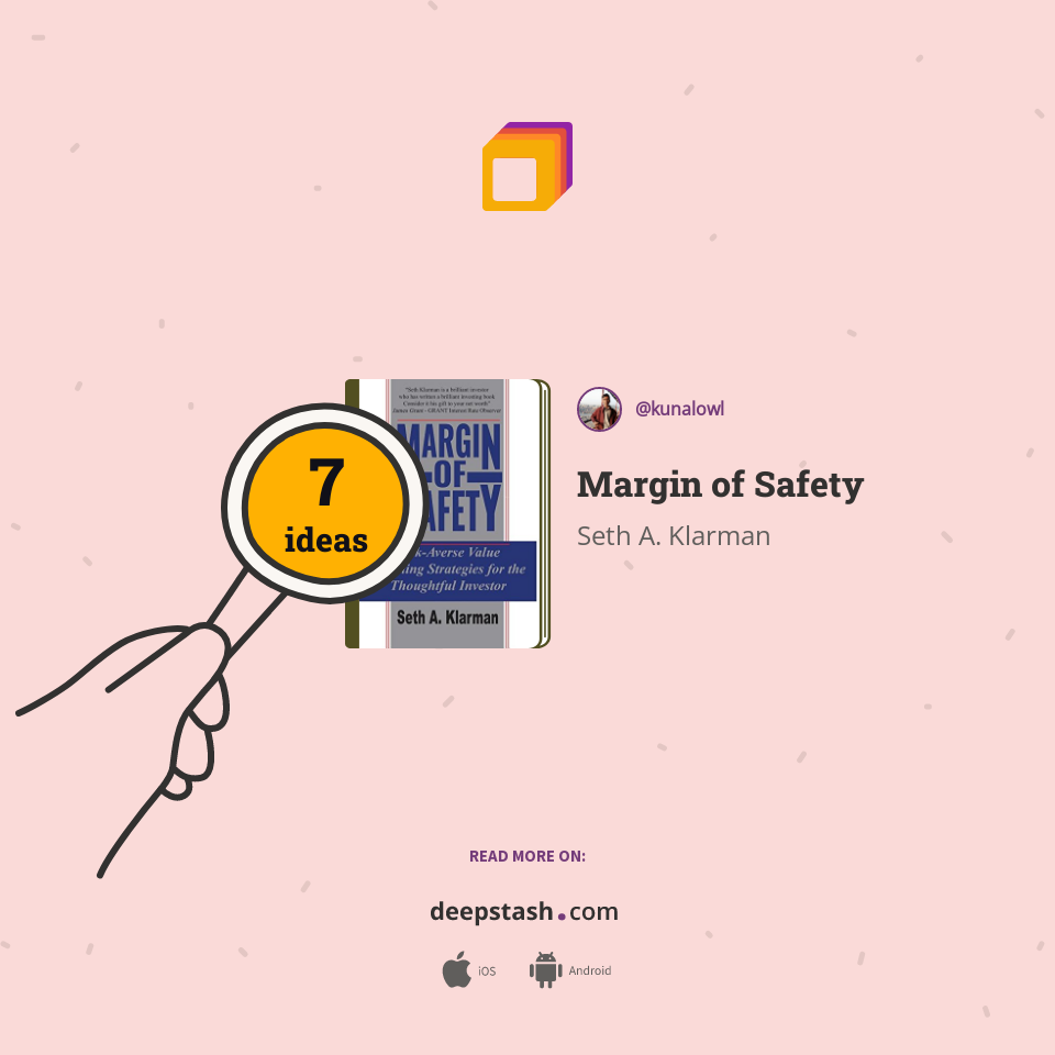 Margin of Safety - Deepstash