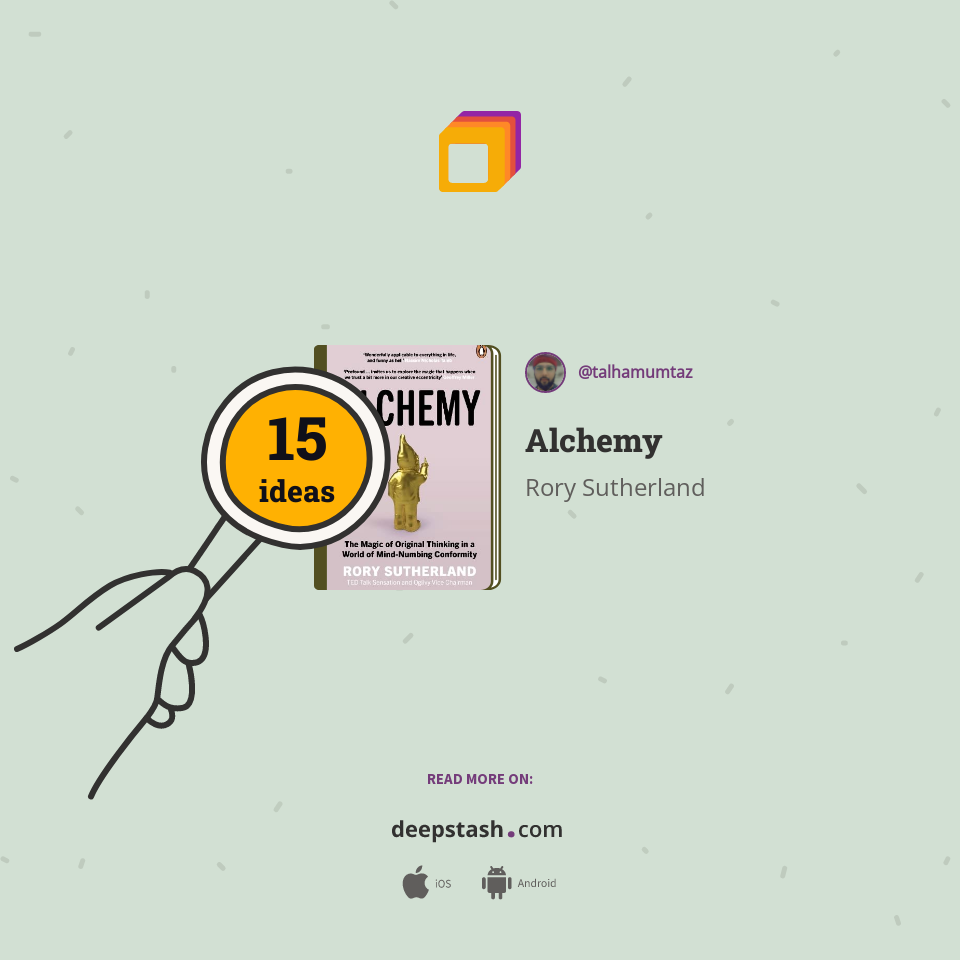Alchemy - Deepstash