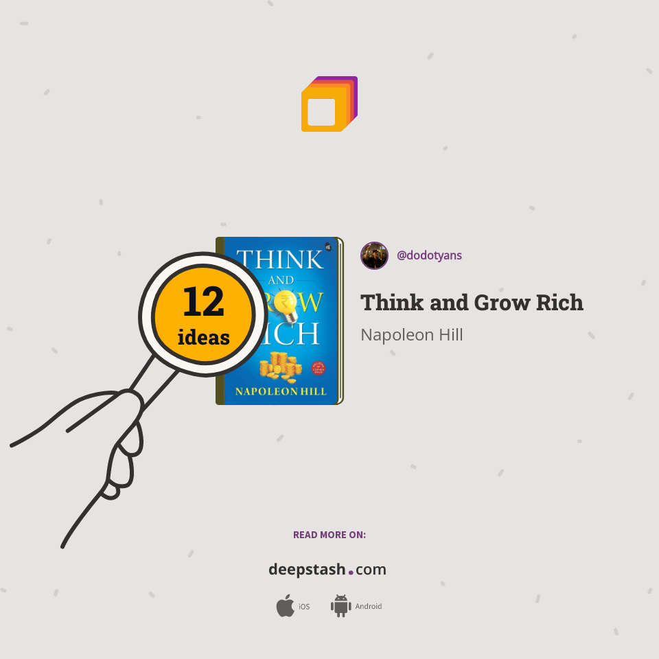Think and Grow Rich - Deepstash