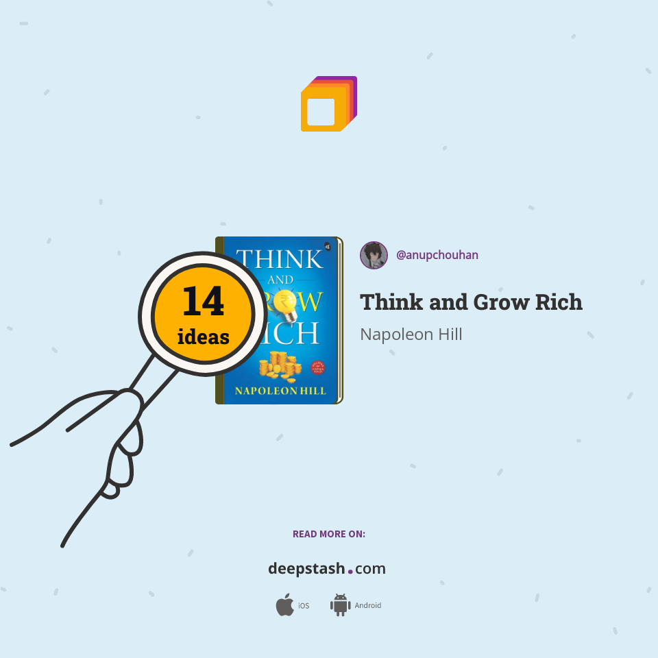 Think and Grow Rich - Deepstash
