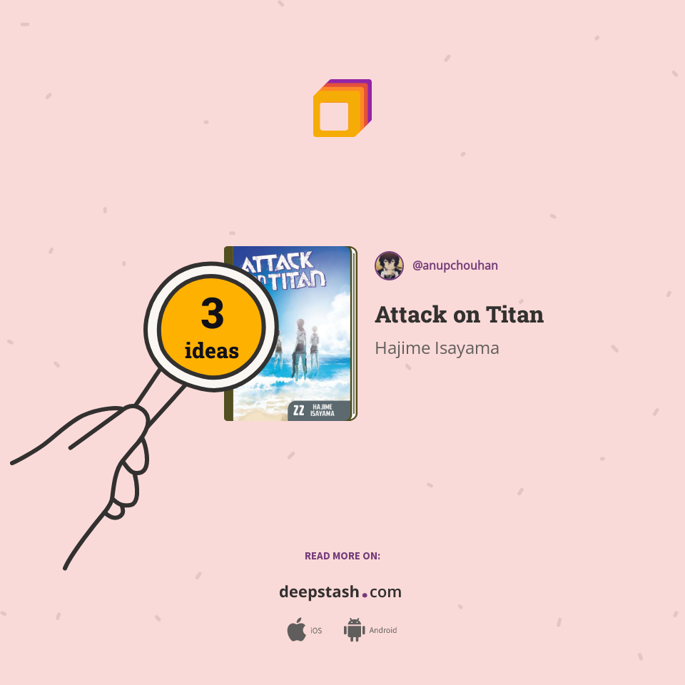 Attack on Titan - Deepstash