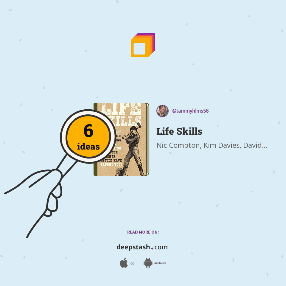 Life Skills - Deepstash