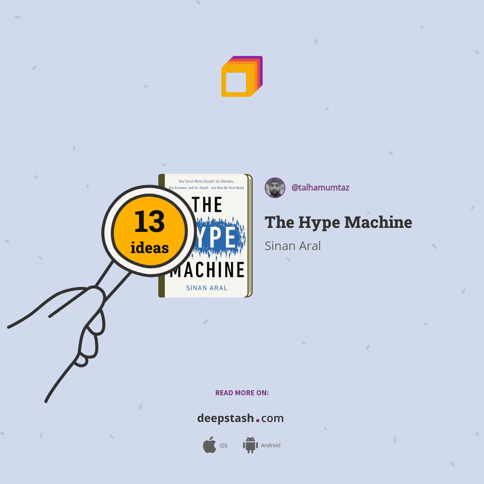 The Hype Machine - Deepstash