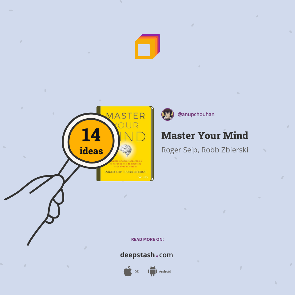 Master Your Mind - Deepstash