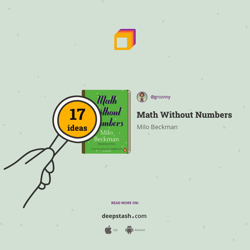 Math Without Numbers - Deepstash