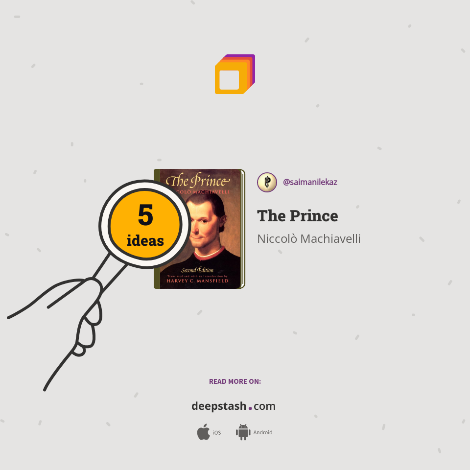 The Prince | Deepstash