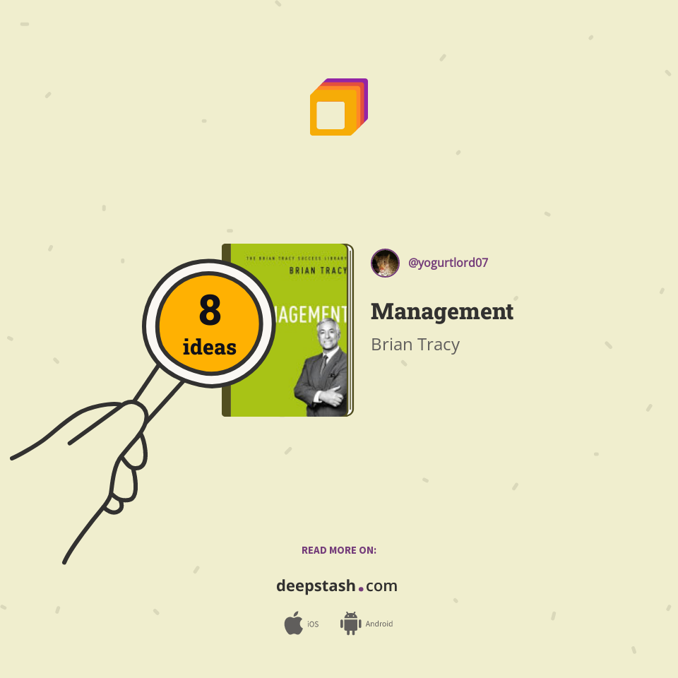 Management - Deepstash