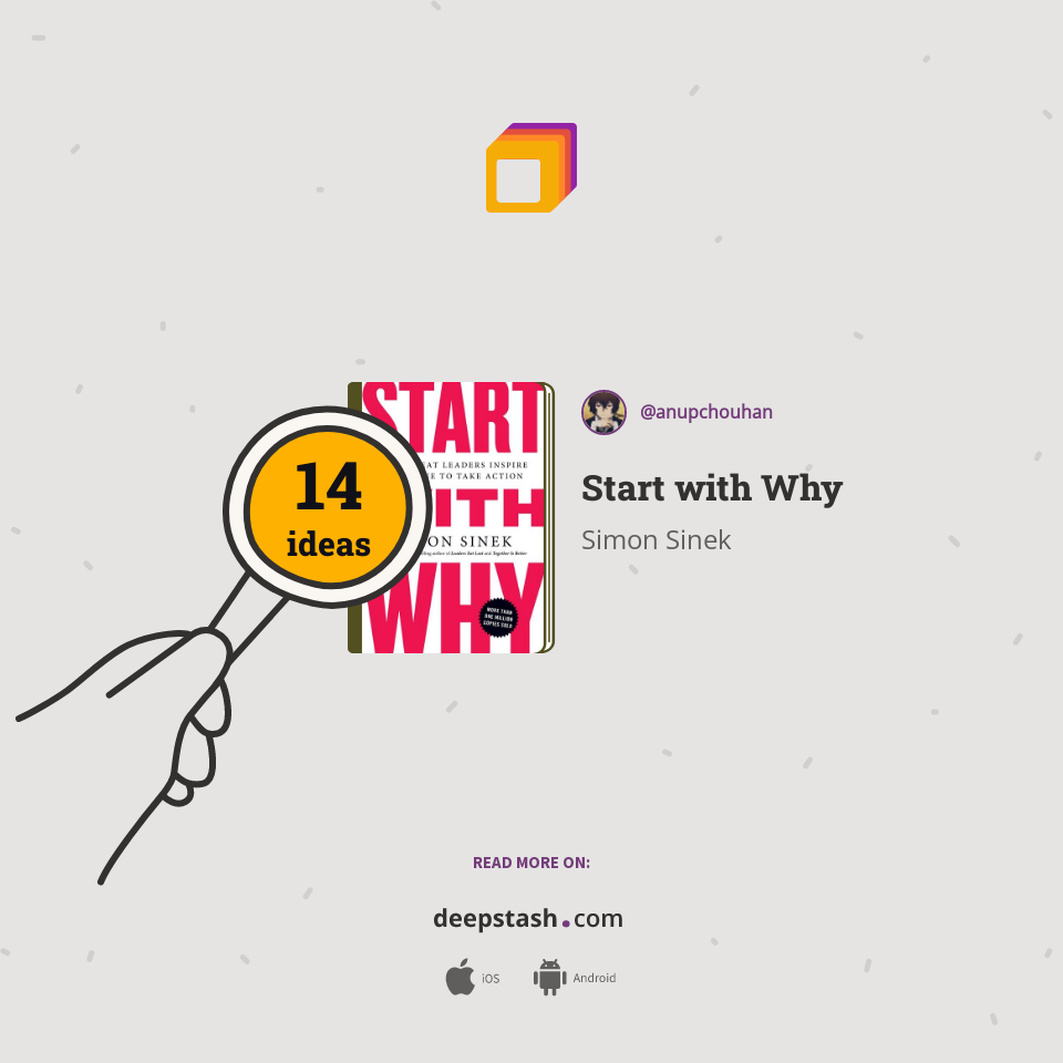 Start with Why - Deepstash