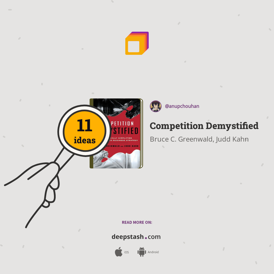 Competition Demystified - Deepstash