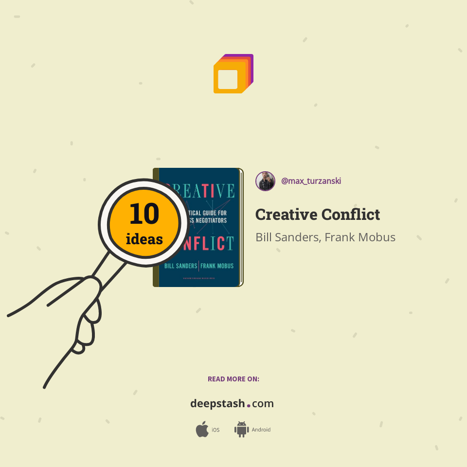 Creative Conflict - Deepstash
